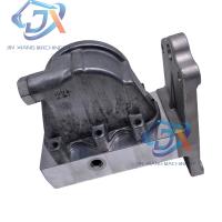 China Excavator Oil Filter Housing 1R-1807 Cabin Filter Base Connection for Heavy Equipment for sale