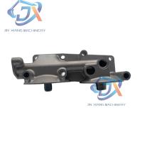 China 4BD1 Engine Oil Filter Head for Kobelco SK120 Sumitomo SH120 Excavator Parts for sale