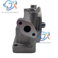 China 4BD1 Engine Oil Filter Head for Kobelco SK120 Sumitomo SH120 Excavator Parts for sale