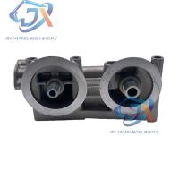 China 4BD1 Engine Oil Filter Head for Kobelco SK120 Sumitomo SH120 Excavator Parts for sale