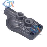 China Diesel Filter Head 4JG1 Filter Seat for Hitachi ZAX60 70 Daewoo DH55 Sany75 Excavator for sale