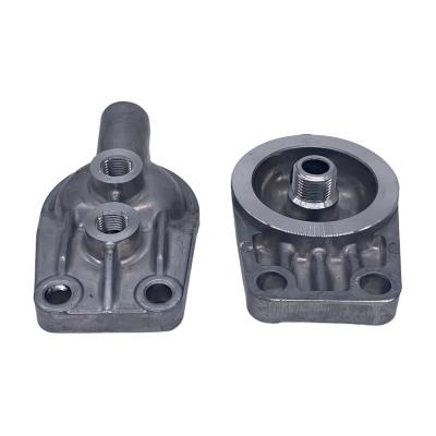 China Diesel Filter Head 4JG1 Filter Seat for Hitachi ZAX60 70 Daewoo DH55 Sany75 Excavator for sale