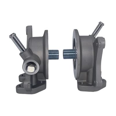 China Excavator Fuel Filter Seat for Isuzu 4JG1 Engine Compatible with ZAX70 SY65 SY75 SK60 for sale