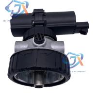 China Aluminum Seat with Electronic Pump Plug 117-4089 for Excavator for sale