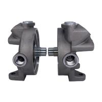 China 190-8745 diesel Filter element Aluminum Base 1644 0770 Filter Head Filter Base for sale