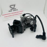 China EGR Valve Assembly 6755-41-9100 6755-41-9101 for Komatsu PC200-10 PC300-10 PC350-10 PC360-10 PC240 PC290 for sale