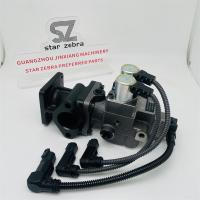China EGR Valve Assembly 6755-41-9100 6755-41-9101 for Komatsu PC200-10 PC300-10 PC350-10 PC360-10 PC240 PC290 for sale