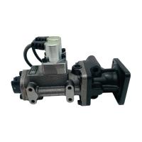 China EGR Valve Assembly 6755-41-9100 6755-41-9101 for Komatsu PC200-10 PC300-10 PC350-10 PC360-10 PC240 PC290 for sale
