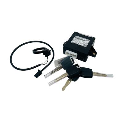 China Komatsu Excavator PC200-10 Controller ID Key 7861-93-7165 7163 Construction Spare Part for sale