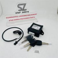 China Komatsu Excavator PC200-10 Controller ID Key 7861-93-7165 7163 Construction Spare Part for sale