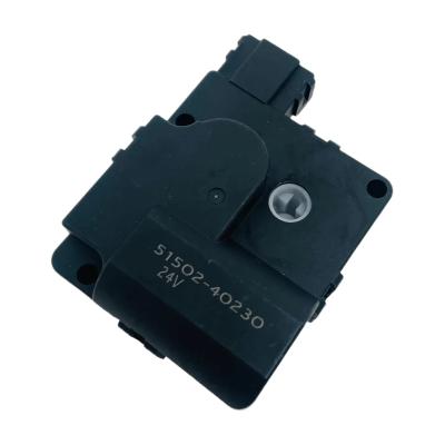 China 24V Heavy Duty Air Conditioner Electric Motor for Excavator SK200-8 SH235X-6 DL 51502-40230 YN20M00107S003 for sale