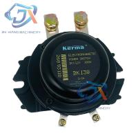 China Excavator Universal Power Switch 12V 24V Solenoid Valve Battery Relay for Doosan Komatsu Hitachi for sale