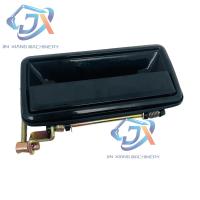 China Kubota 155 161 185 Excavator Cab Door Lock Assembly with Inner Outer Handles Lock Cylinder for sale