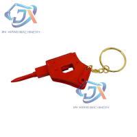 China Mini Excavator Bulldozer Loader Model Ornament Ashtray Pen Holder Souvenir Keychain Gift 10cm for sale