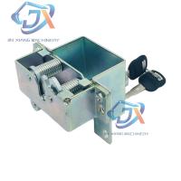 China 320-5737 3205737 Excavator Toolbox Lock for 320D2 High Quality Replacement for sale