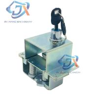 China 320-5737 3205737 Excavator Toolbox Lock for 320D2 High Quality Replacement for sale