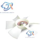 China Isuzu 6BG1 Excavator Cooling Fan Blade 1-13660328-0 for SH200-2 EX200-5 ZAX200-5 for sale