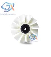 China 6BG1T Engine Cooling Fan Blade 1-13660287-1 for SH200 Excavator 600mm Diameter for sale