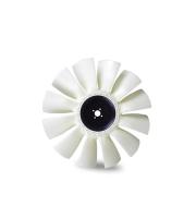China 6BG1T Engine Cooling Fan Blade 1-13660287-1 for SH200 Excavator 600mm Diameter for sale