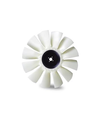 China 6BG1T Engine Cooling Fan Blade 1-13660287-1 for SH200 Excavator 600mm Diameter for sale