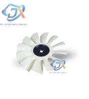 China 6BG1T Engine Cooling Fan Blade 1-13660287-1 for SH200 Excavator 600mm Diameter for sale