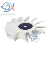 China Kato 700 Excavator Engine Cooling Fan Blades for Mitsubishi 6D31 Diesel Engine ME018185 for sale