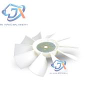 China Excavator Engine Cooling Fan Blade 6D31 10 Additional Blades for Kato 700 Mitsubishi for sale
