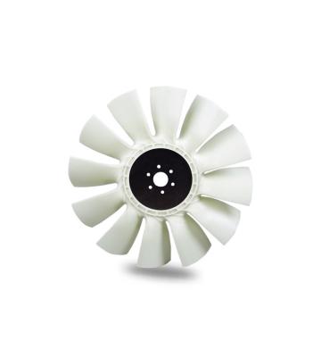 China Komatsu PC120-200-220-5-6-7-8 Fan Blades 6D102 Engine Cooling Fan 6 Blade for sale