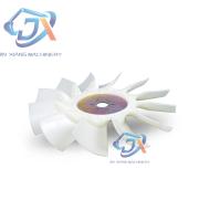 China Excavator Diesel Engine Fan Blade 7 Blades 4 Holes Cooling Fan for 6BG1 6D102 6D104 S6K S4K J05 J08 for sale