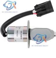China Flameout Solenoid Valve 12V 6681513 6667993 for Kubota Engine S150 S160 S175 Excavator for sale