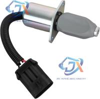 China Flameout Solenoid Valve 12V 6681513 6667993 for Kubota Engine S150 S160 S175 Excavator for sale