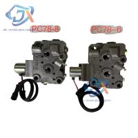 China Excavator Pump Regulator 708-3T-03214 for PC78US-6 PC78MR-6 PC78UU-6 24V for sale