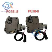 China Excavator Pump Regulator 708-3T-03214 for PC78US-6 PC78MR-6 PC78UU-6 24V for sale