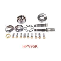 China Hydraulic Pump Parts Kit HPV90 HPV95K HPV132 HPV140 HPV160 HPV165 HPV375 Cylinder Block Valve Plate Drive Shaft Piston for sale