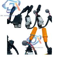 China Lights Wiper Column Switch 701-37702 701-21201 Stalk Switch 12V 24V for Excavator for sale