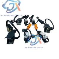 China Lights Wiper Column Switch 701-37702 701-21201 Stalk Switch 12V 24V for Excavator for sale