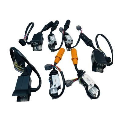 China Lights Wiper Column Switch 701-37702 701-21201 Stalk Switch 12V 24V for Excavator for sale