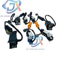China Lights Wiper Column Switch 701-37702 701-21201 Stalk Switch 12V 24V for Excavator for sale