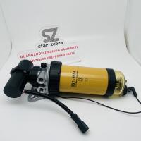 China 361-9554 Fuel Filter Assembly with Electronic Pump for C6.6 Engine Oil Water Separator 24V for sale