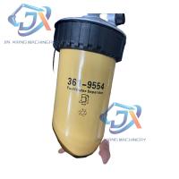 China 361-9554 Fuel Filter Assembly with Electronic Pump for C6.6 Engine Oil Water Separator 24V for sale