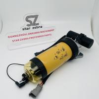 China 361-9554 Fuel Filter Assembly with Electronic Pump for C6.6 Engine Oil Water Separator 24V for sale