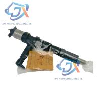 China Genuine 6252-11-3100 Common Rail Fuel Injector for PC450-10 Excavator 6252113100 for sale