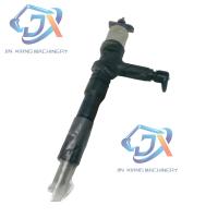 China Genuine 6252-11-3100 Common Rail Fuel Injector for PC450-10 Excavator 6252113100 for sale