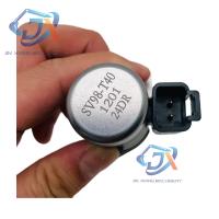 China 12V 24V Excavator Solenoid Valve SV98-T40-12DR SV98-T40S-24DY2A Pilot Valve for JCB for sale