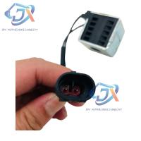 China 41B0141 Solenoid Coil 12VDC for XGMA Excavator XG815 Construction Machinery Parts 35mm Height 13mm ID for sale