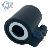 China 24V 20mm Hole Solenoid Coil SKM6-G24D 38553-61040 Hydraulic Valve Parts for Tower Crane for sale