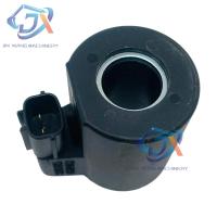 China 24V 20mm Hole Solenoid Coil SKM6-G24D 38553-61040 Hydraulic Valve Parts for Tower Crane for sale