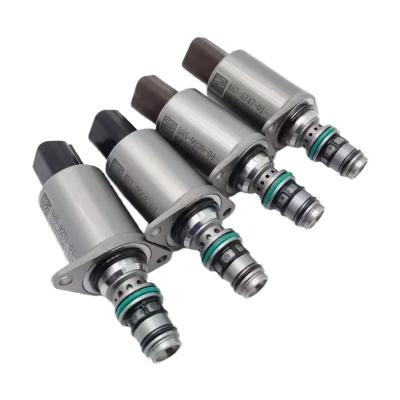 China Excavator Solenoid Valve for CAT GC Series 585-9230 585-9231 491-0908 457-5747 E320GC 323 329 349GC Hydraulic Pump Control Valve for sale