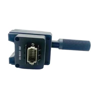 China 261-2209 261-2207 Joystick Indicator Steering Switch for CAT Backhoe Loader 414E 416D 416E 420D Control Switch Module Combination for sale