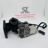 China Excavator EGR Valve Assembly 6261-41-4900 for Komatsu PC400 PC450 WA480 SAA6D125E for sale